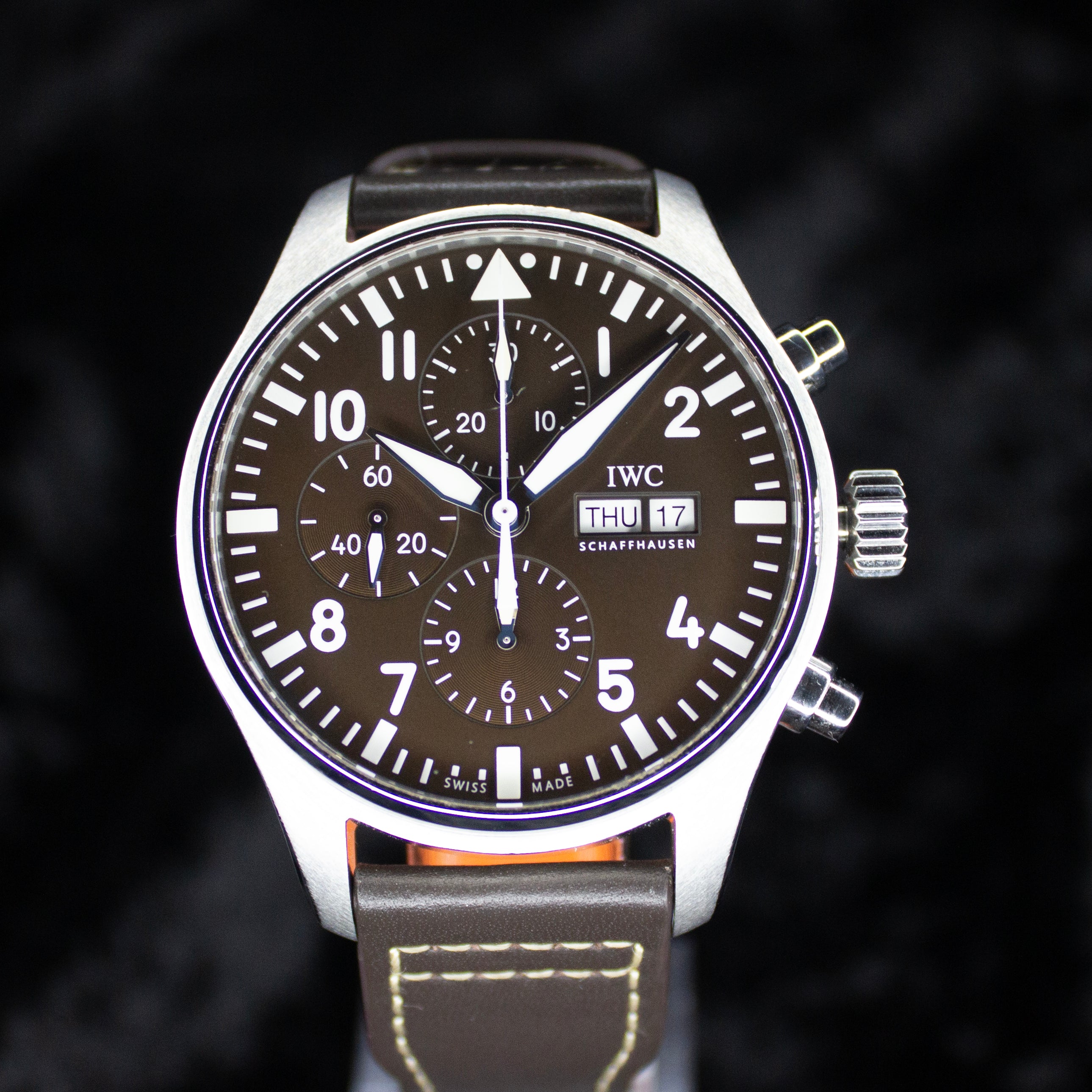 IWC Pilot’s Watch “Antoine de Saint-Exupéry” edition IW377713 43MM Ste ...